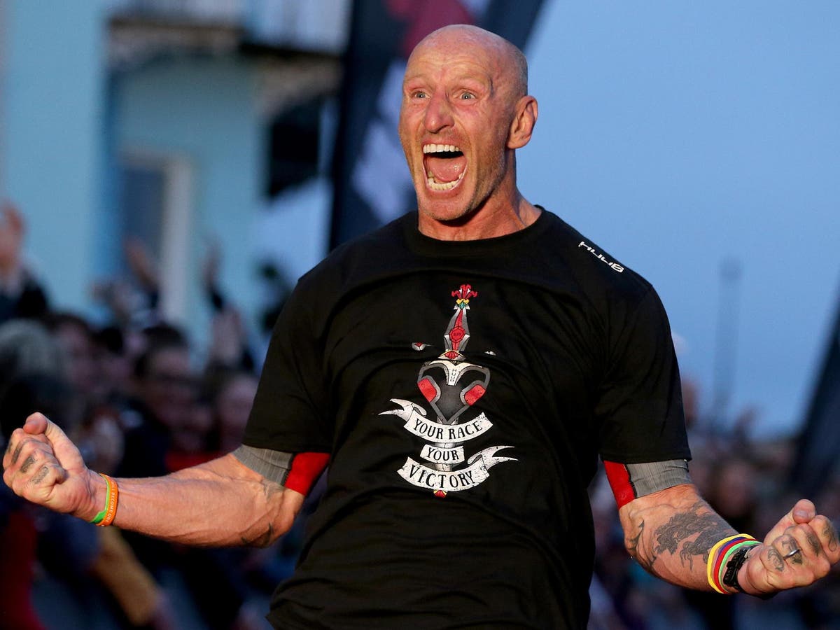 Gareth Thomas: After years of stigma-busting and record-breaking, Welsh ...