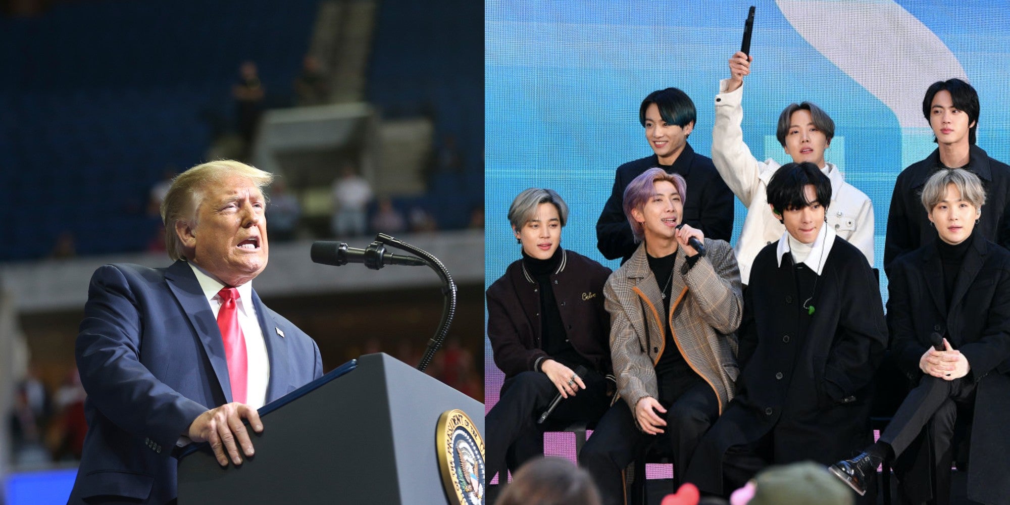 Trump news: Fox host reports that K-pop is a group and not an entire ...
