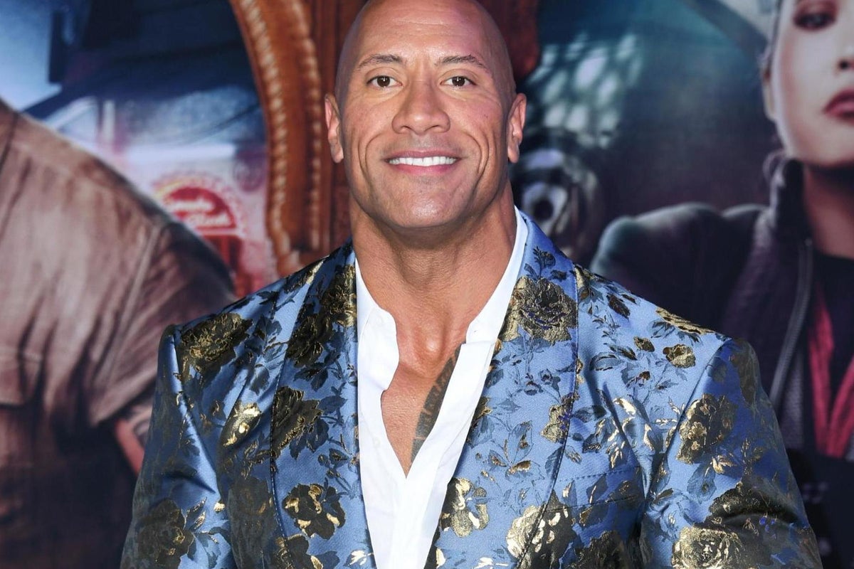 Dwayne Johnson says director Tim Burton considered him for role of ...