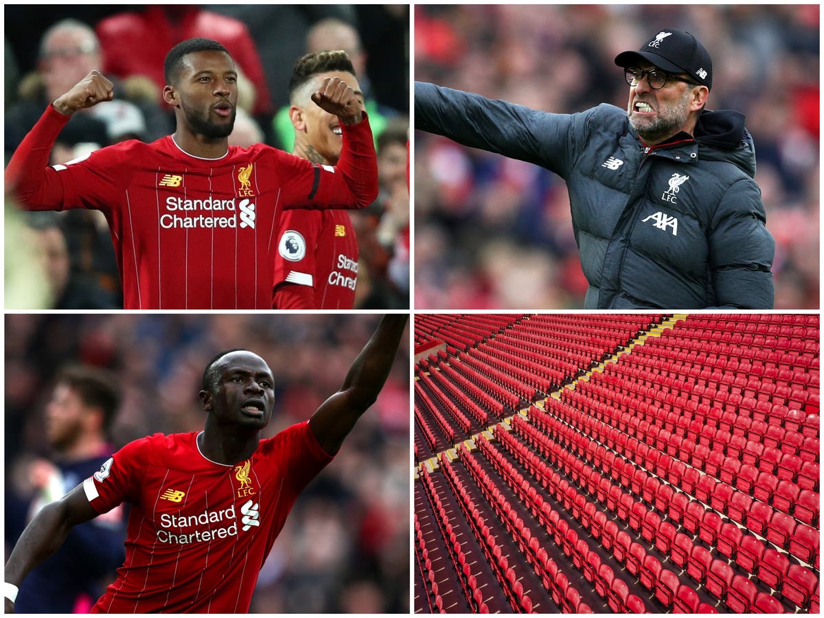 100 best pictures from Liverpool’s historic title-winning season | The ...