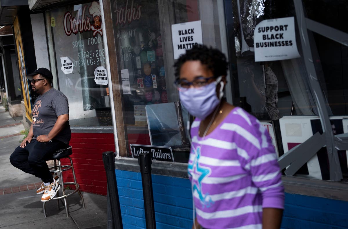 Nearly one-third of black adults know a coronavirus victim, survey ...