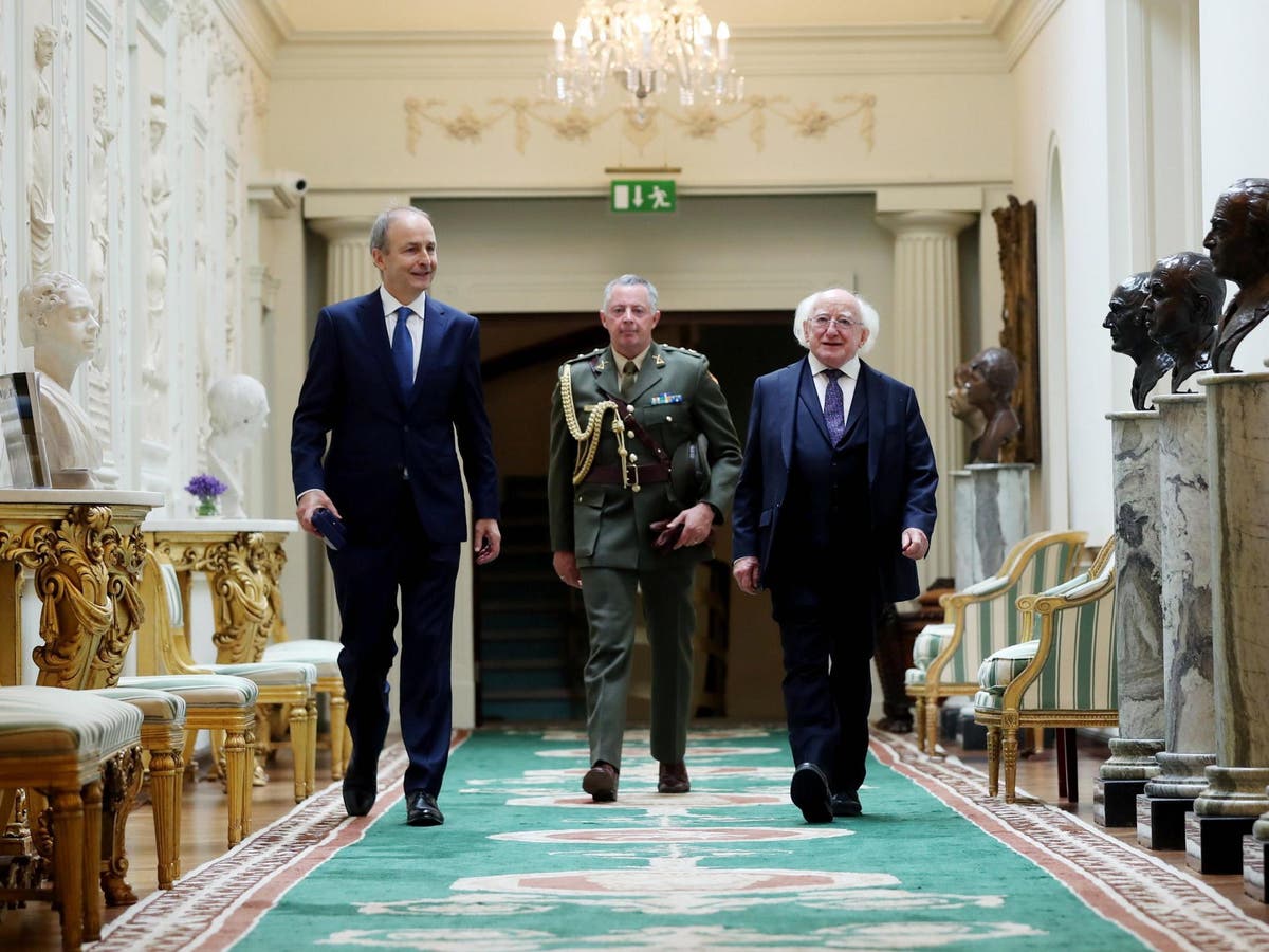 Micheal Martin becomes Ireland’s Taoiseach as new coalition is formed ...