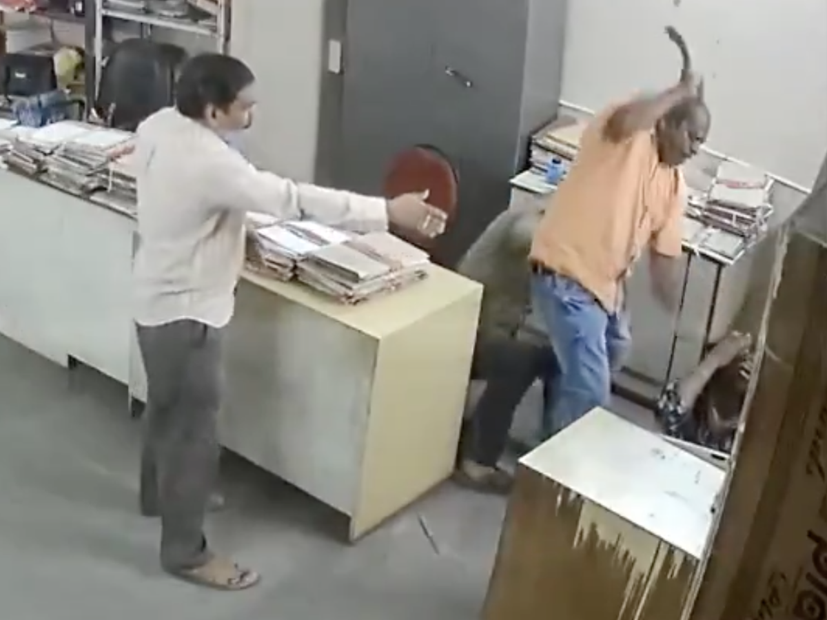 Coronavirus: Woman attacked by male colleague ‘after telling him to ...