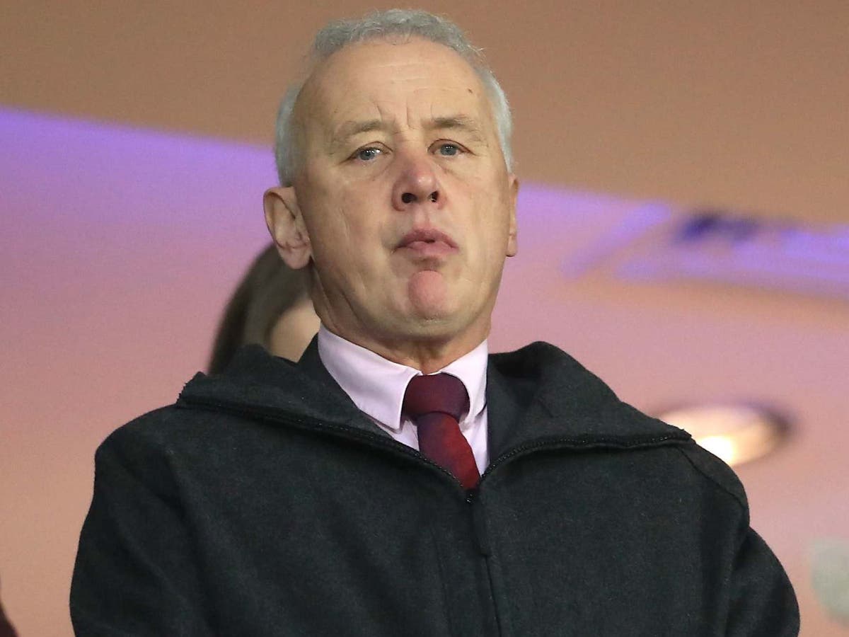 EFL chairman Rick Parry secretly filmed discussing Wigan relegation and ...