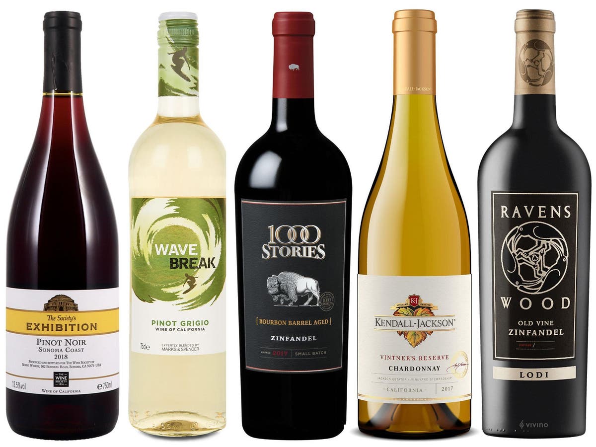 9 Californian wines for US Independence Day | The Independent | The ...