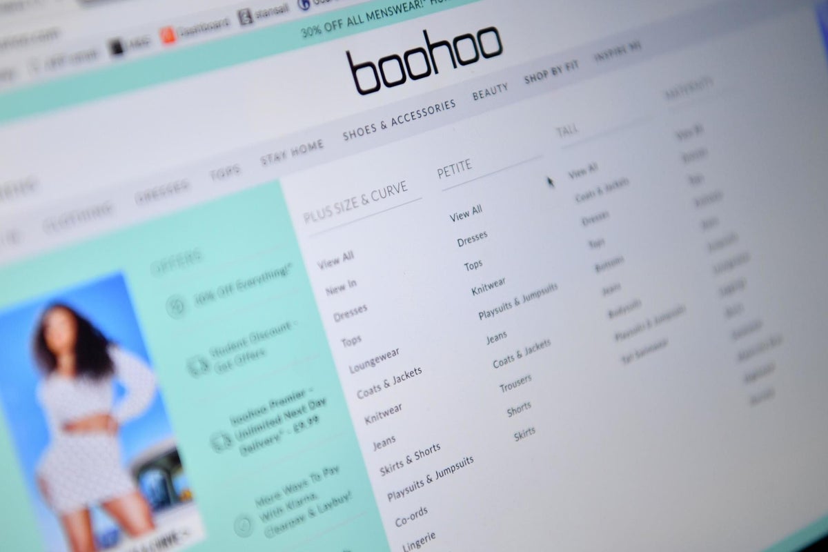 Boohoo ‘facing modern slavery investigation’ after report finds ...