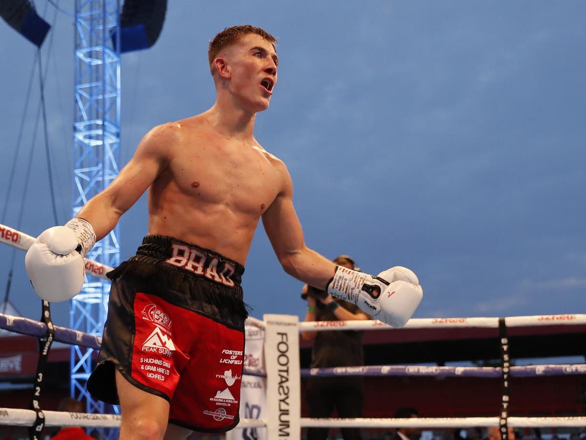 Key worker and British champion, Brad Foster leads boxing’s burst back ...