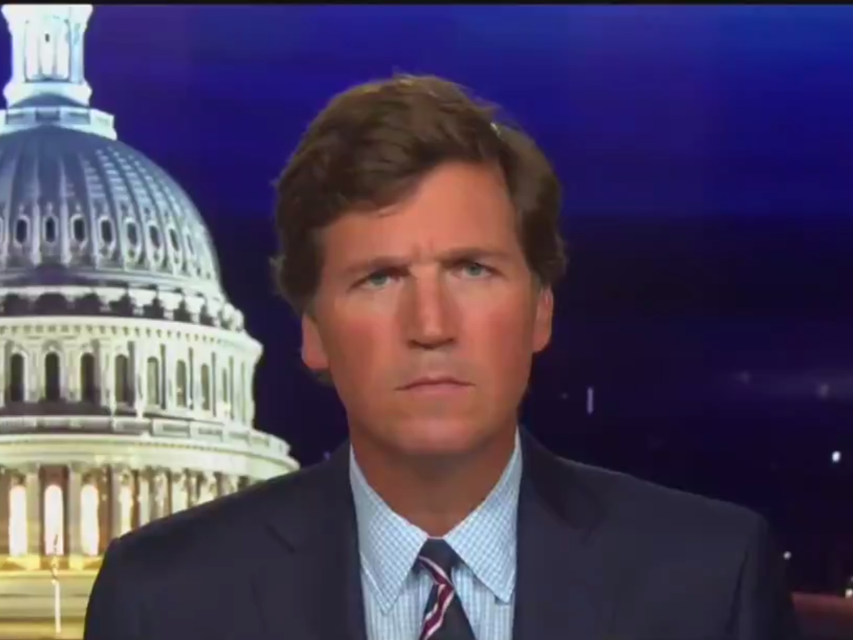 Tucker Carlson - amid 2024 presidential bid rumours - calls double ...