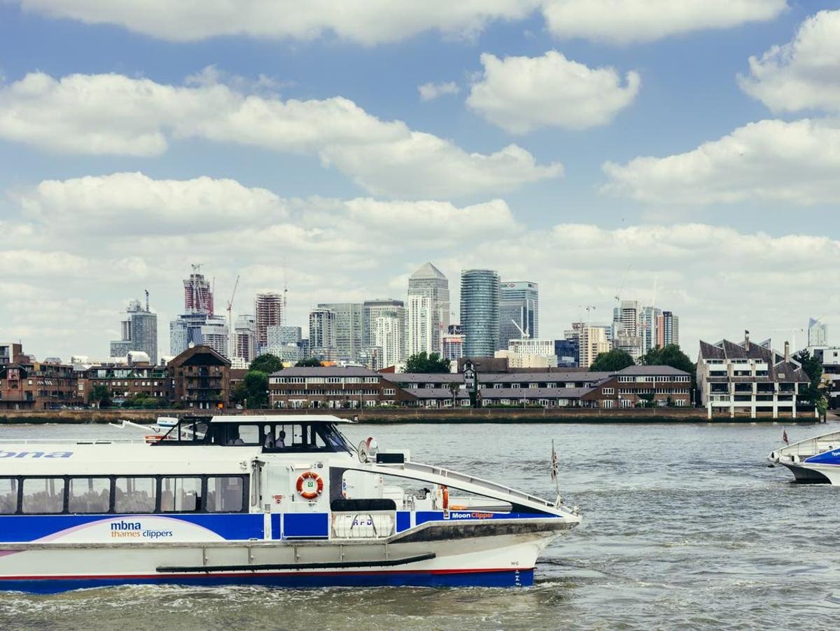 Uber launches commuter boat service in London | The Independent | The ...