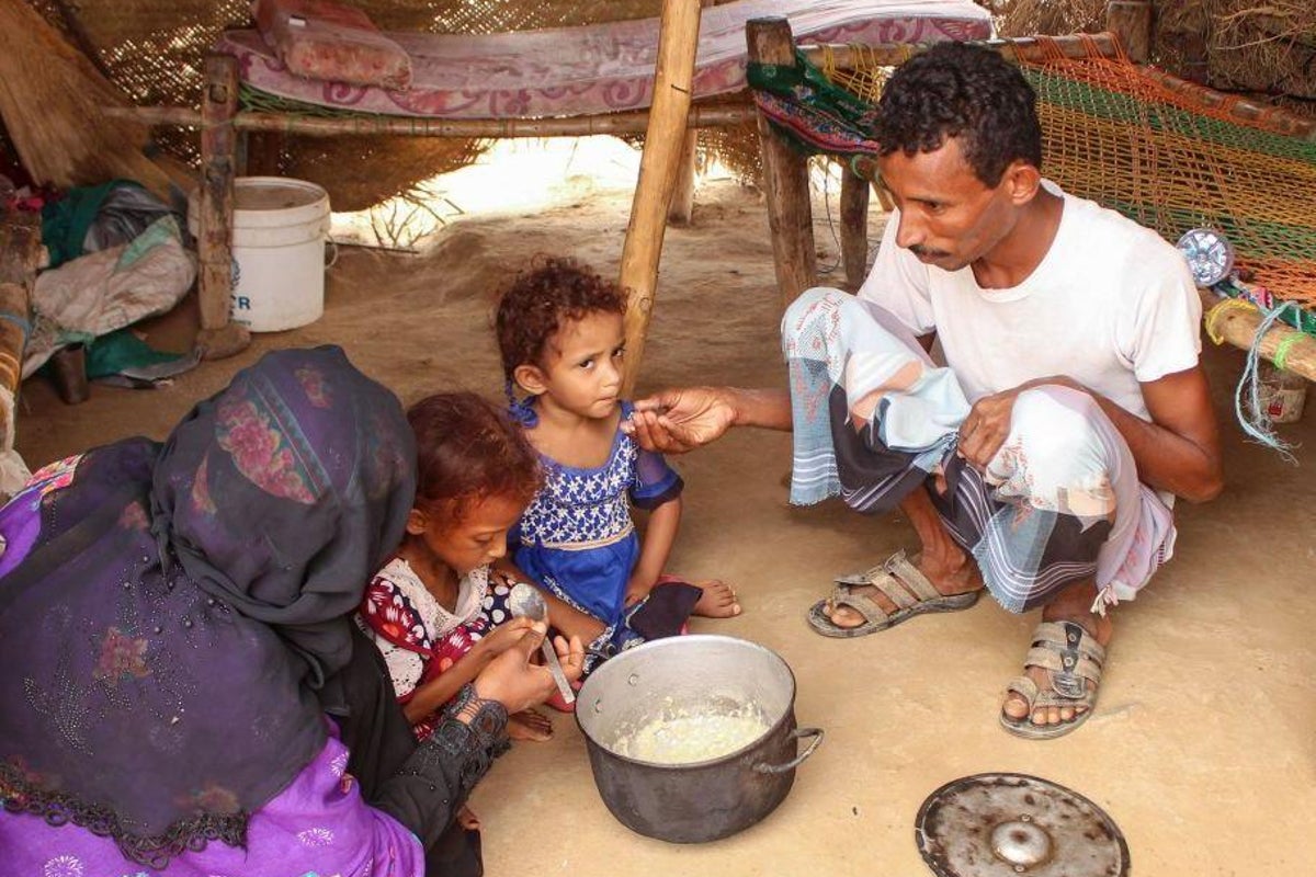 ‘People are washing their hands with ash because they have no soap ...