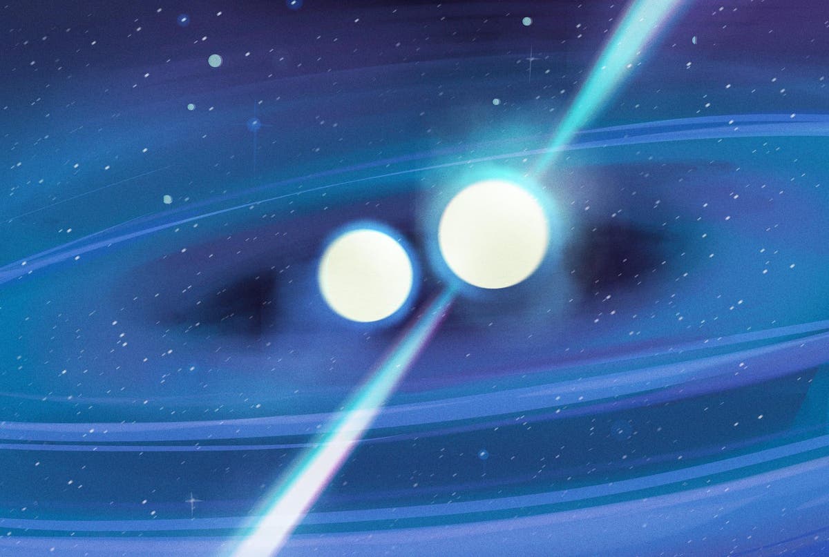 Colliding stars found that could reveal one of universe's most ...