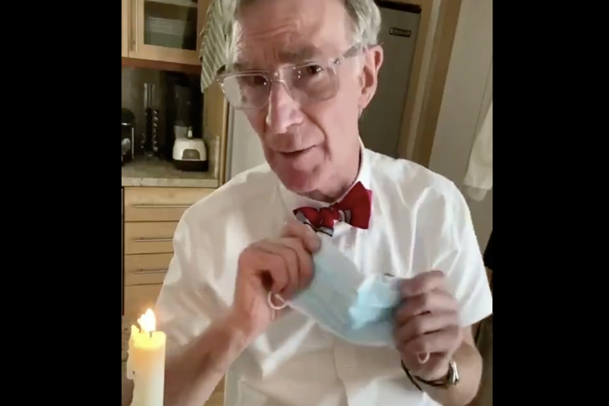 Bill Nye calls masks ‘a matter of life and death’ in coronavirus PSA ...