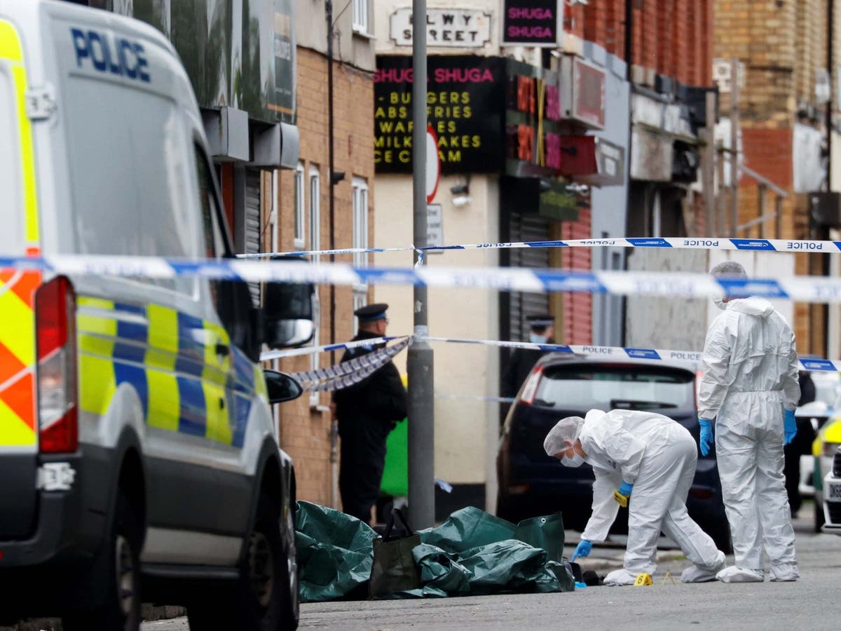Liverpool shooting: Woman with knife shot by police | The Independent ...