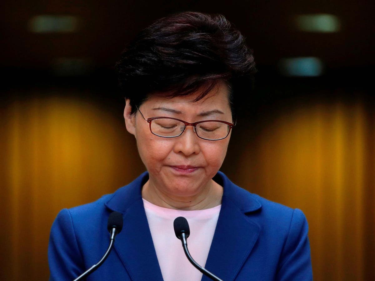 Carrie Lam: Beijing’s puppet who believes there is a place reserved for ...