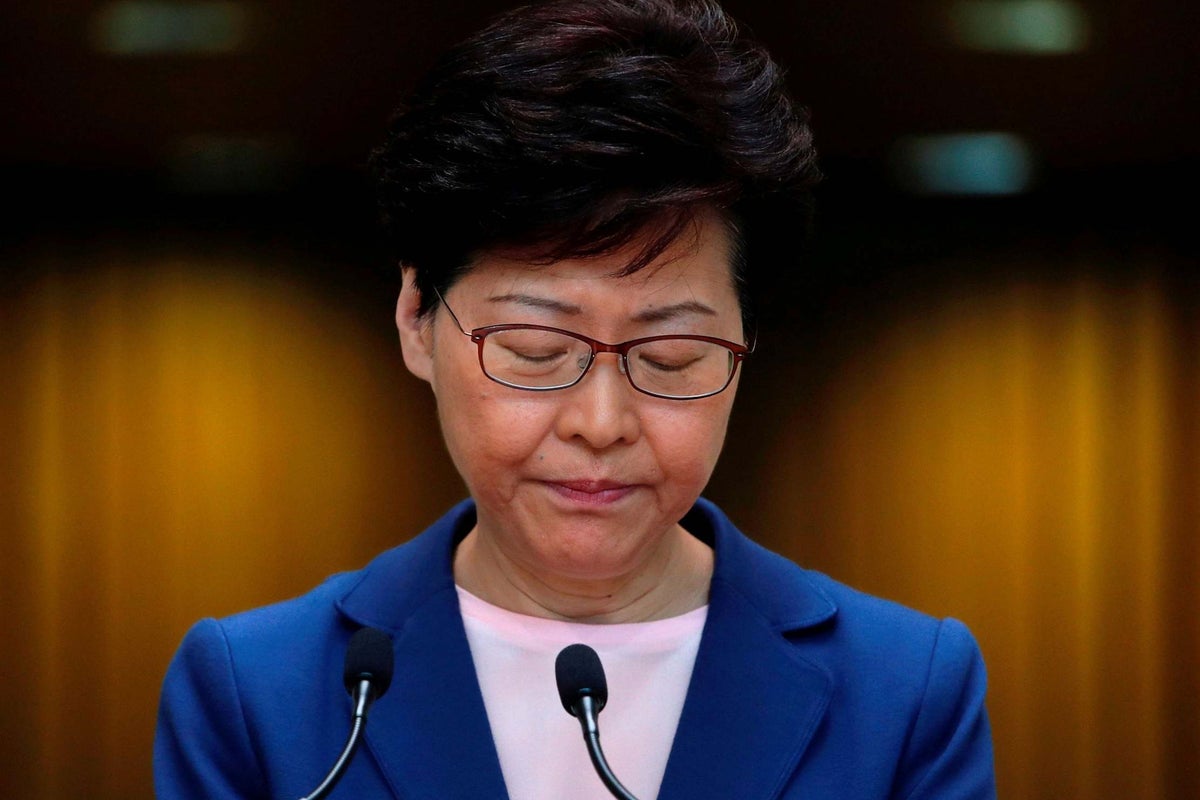 Carrie Lam: Beijing’s puppet who believes there is a place reserved for ...