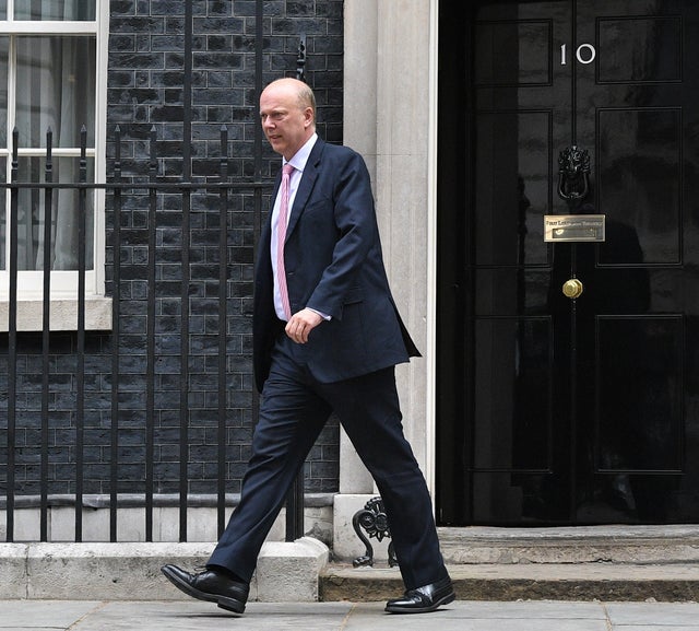 Chris Grayling | Independent