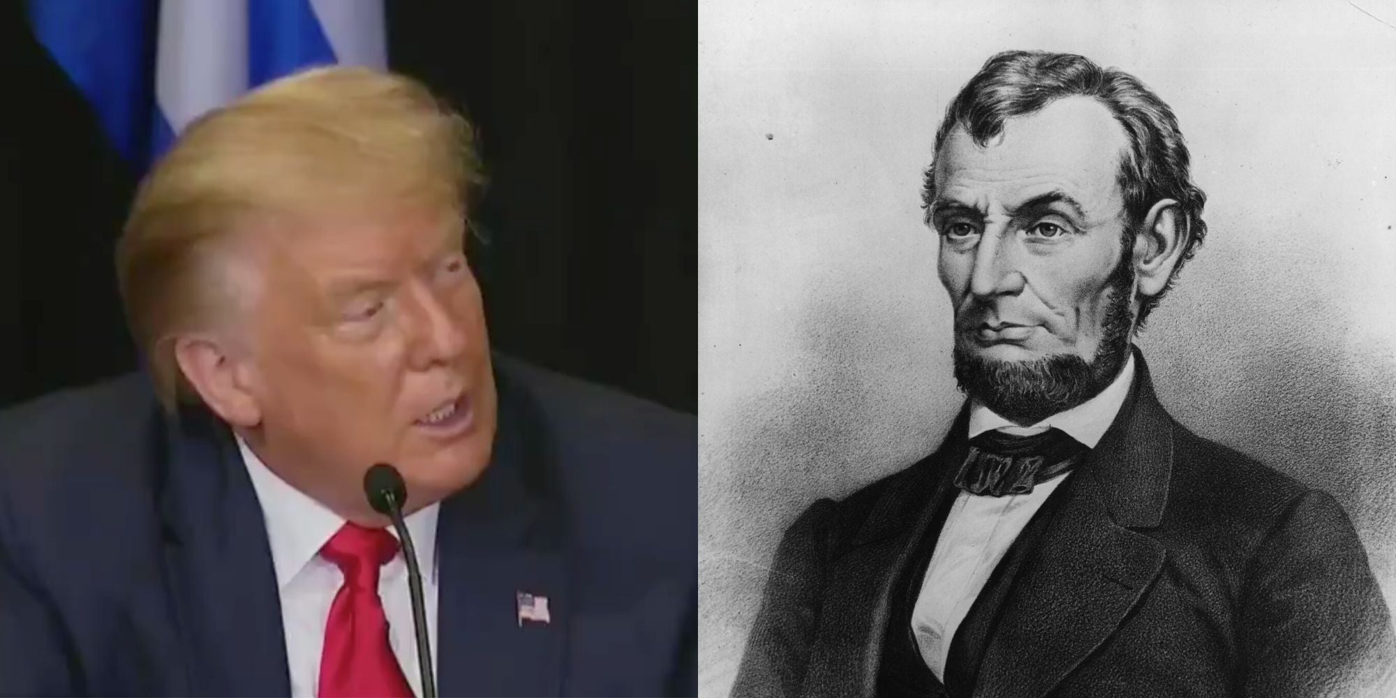 Donald Trump: No one knew Abraham Lincoln was a Republican ‘until I ...