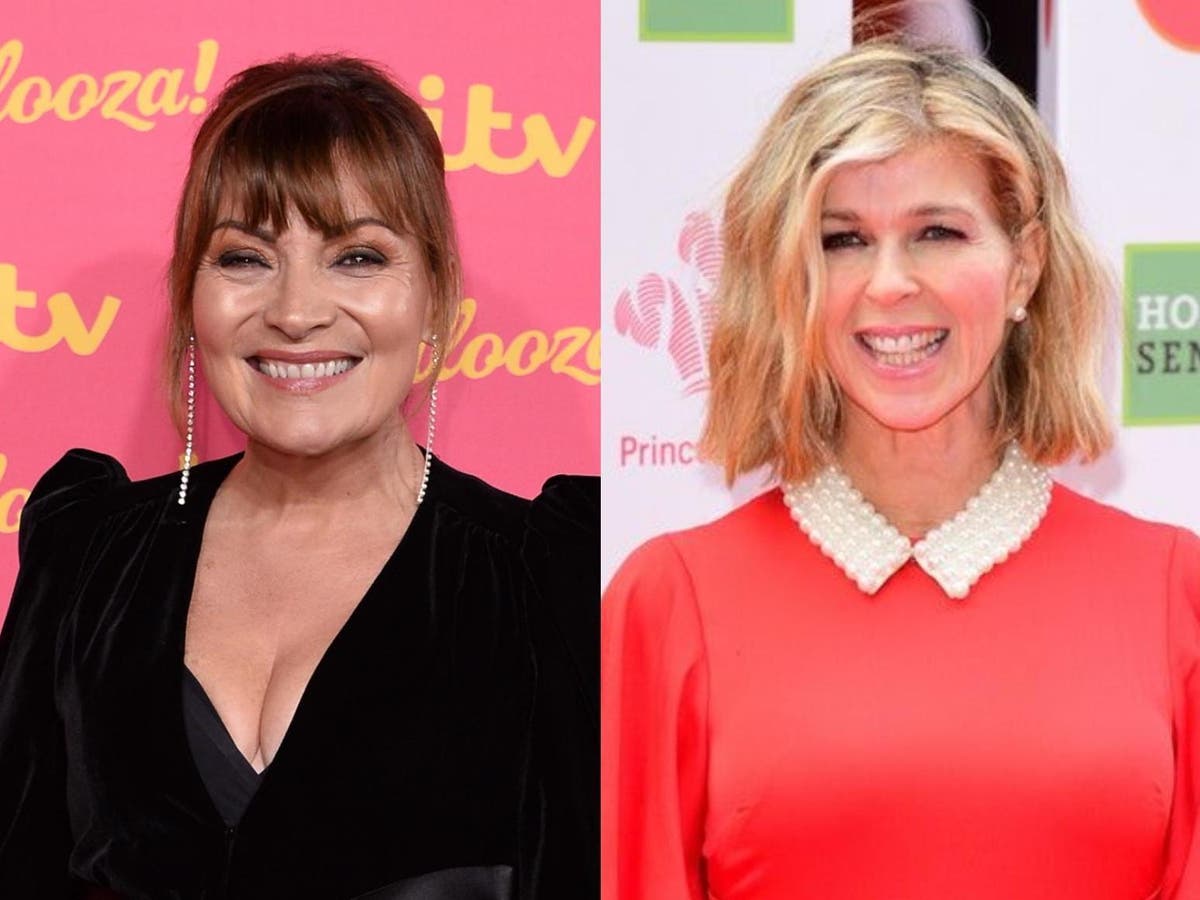 Lorraine Kelly says she is ‘so proud’ of Kate Garraway amid husband ...