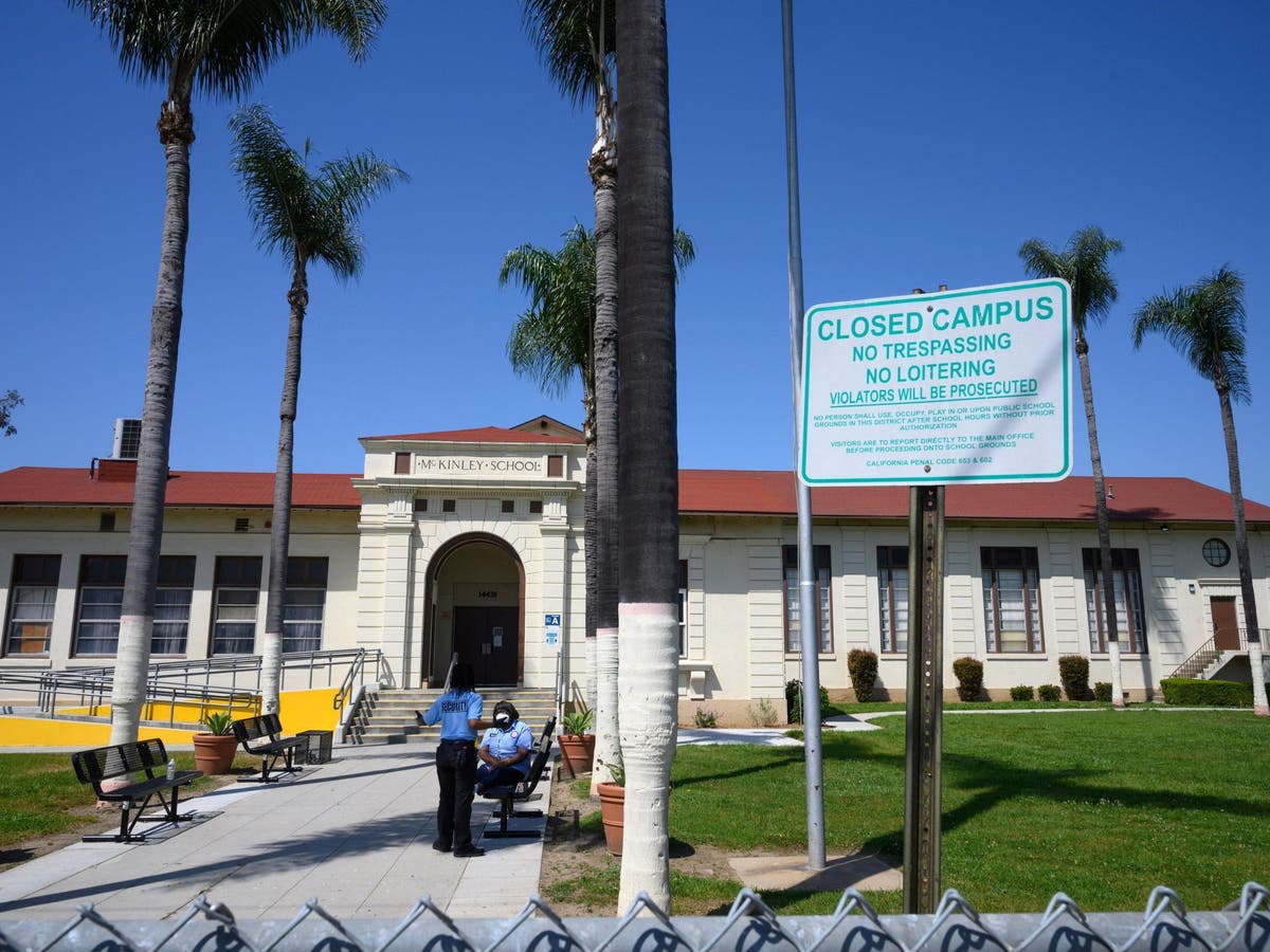 LA school system says school year will begin remotely in August | The ...