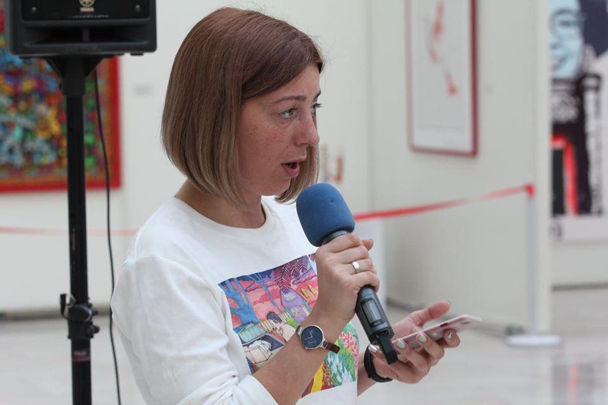 Ukrainian journalist forced to flee following threats from far-right ...