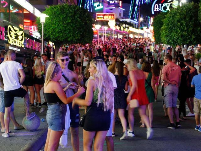 Magaluf - latest news, breaking stories and comment - The Independent