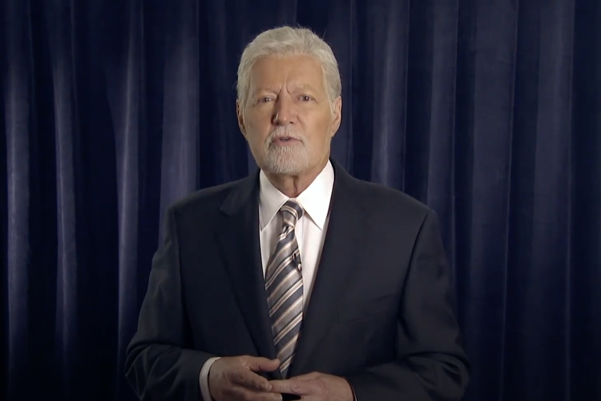 Alex Trebek gives health update as he continues cancer treatment: ‘I’m ...