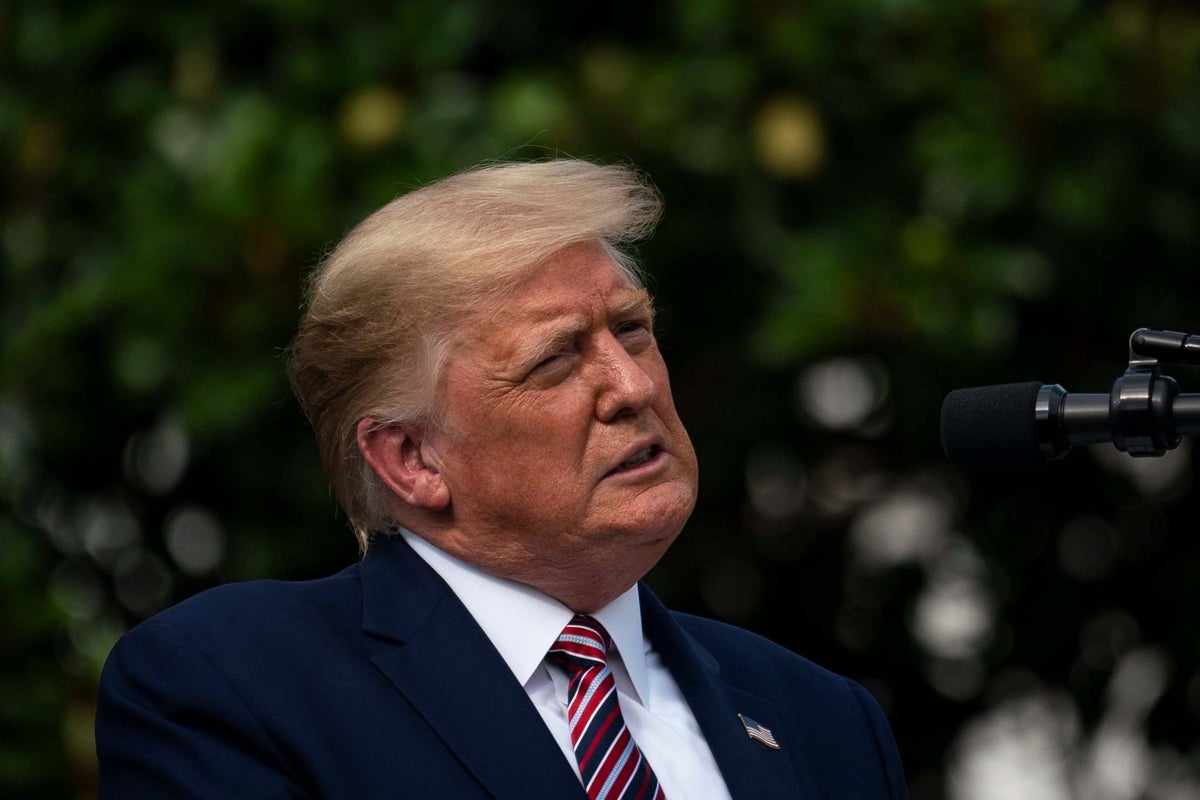 Trump news live: Latest 2020 election updates as president suggests he ...