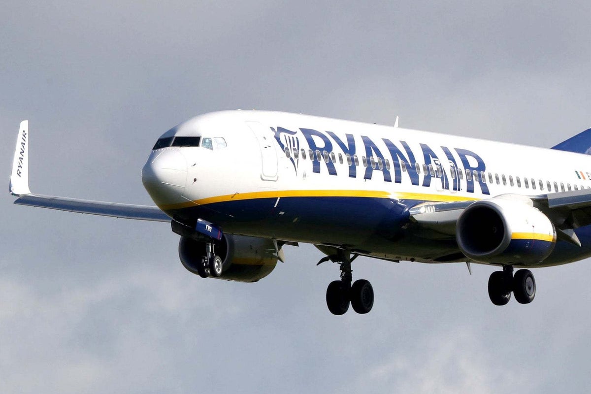 Ryanair records £167m loss as passenger numbers fall by 99% due to ...