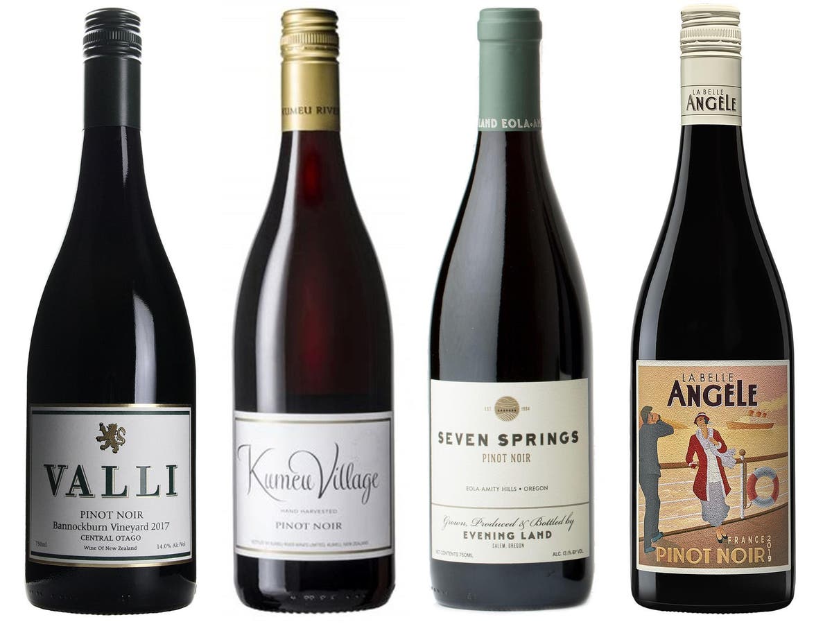 7 perfect pinots for rain or shine, summer or autumn | The Independent ...