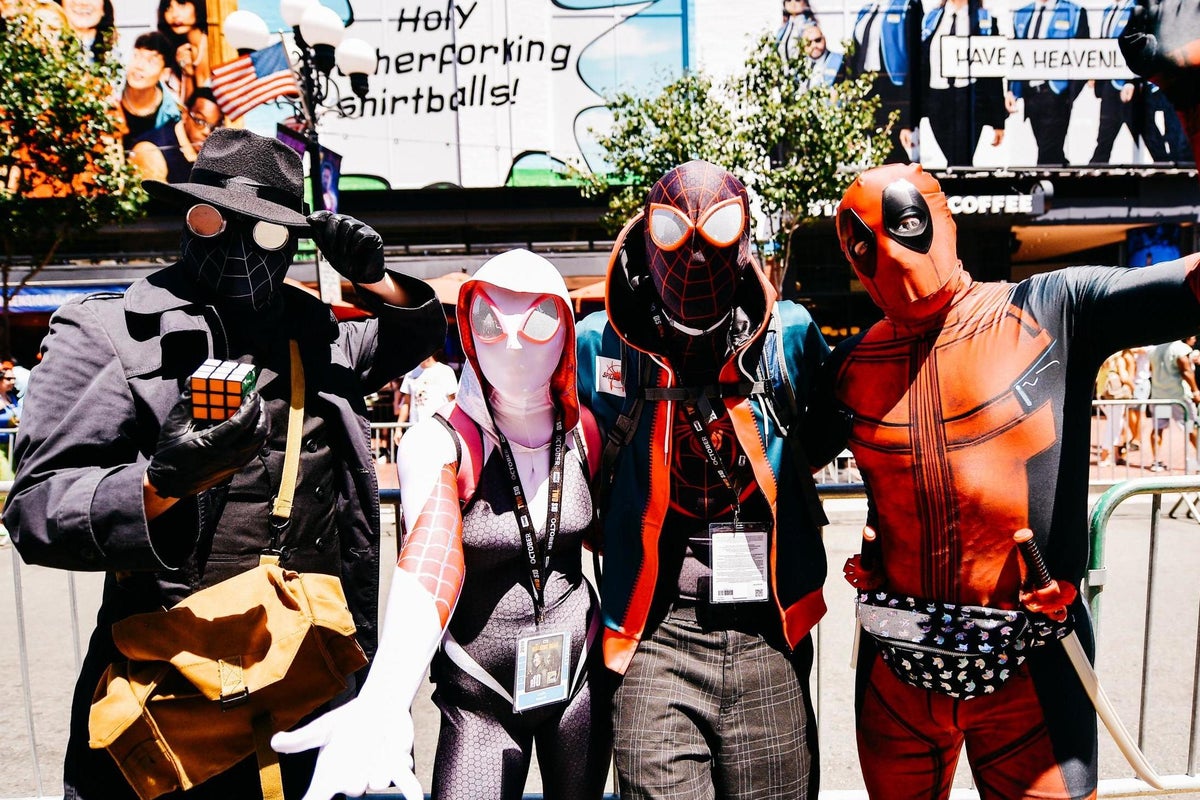 Comic-Con @ Home 2020: Full schedule and how to join in online event ...