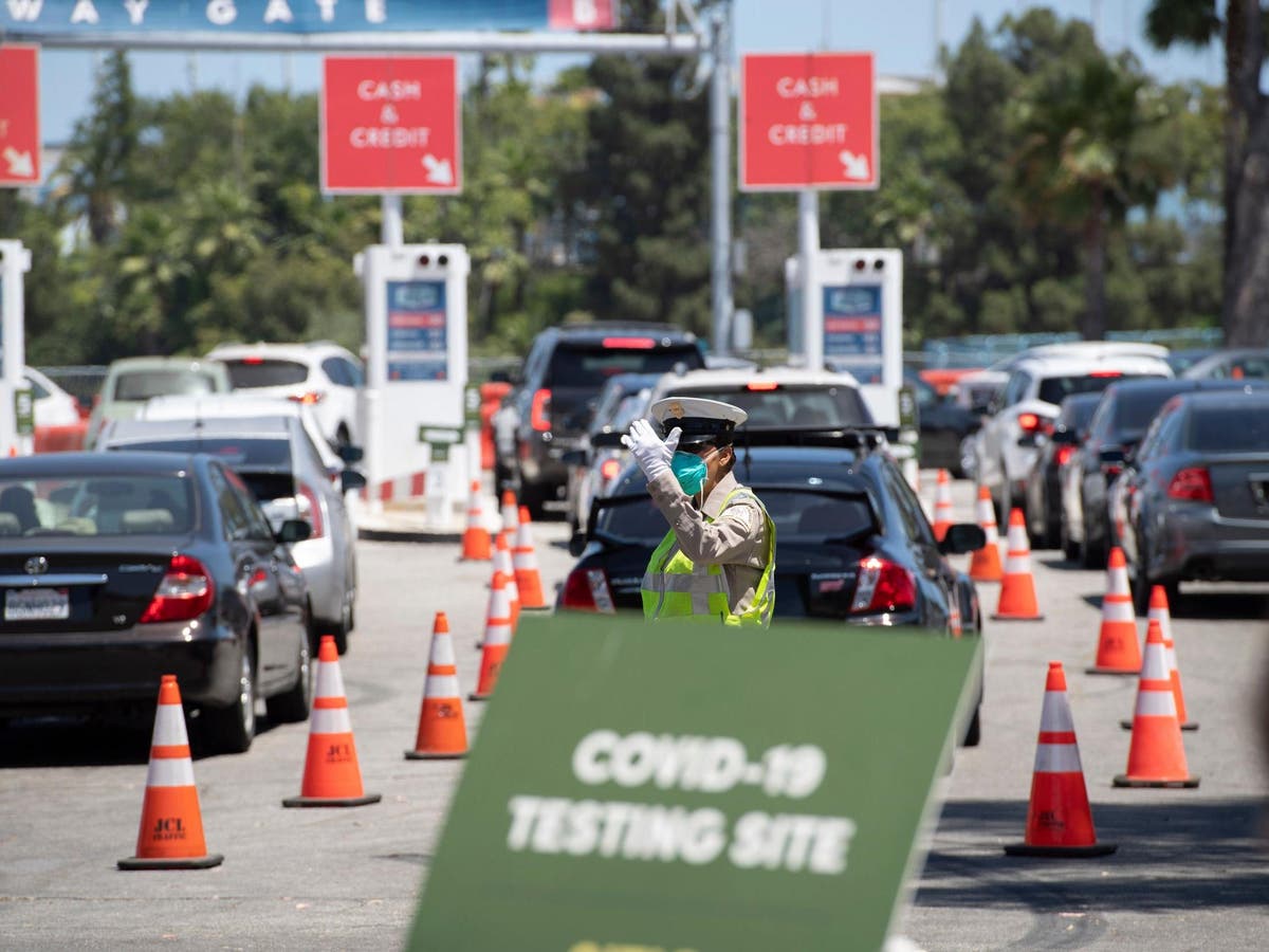 White House document reveals 18 states in coronavirus ‘red zone’ as US ...