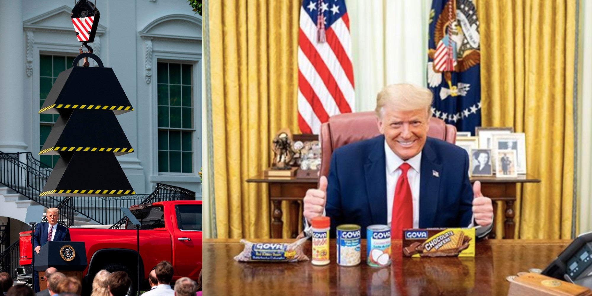 Trump: A list of the most outrageous things the president has done this ...