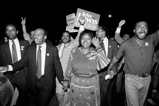 John R Lewis: Civil rights leader who championed racial justice in the ...