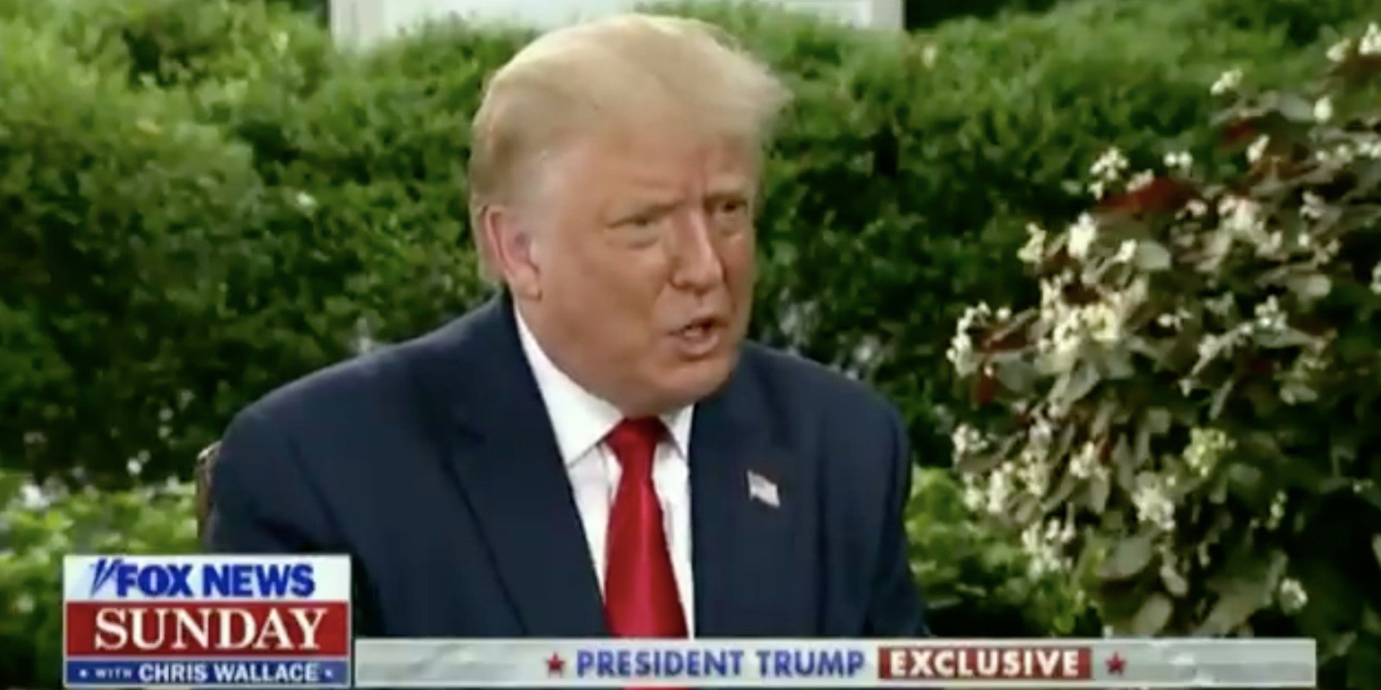 Trump news: What the president said during his latest Fox interview ...