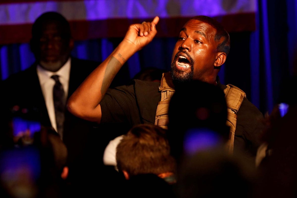 What should reporters make of Kanye West’s apparent bid for the ...
