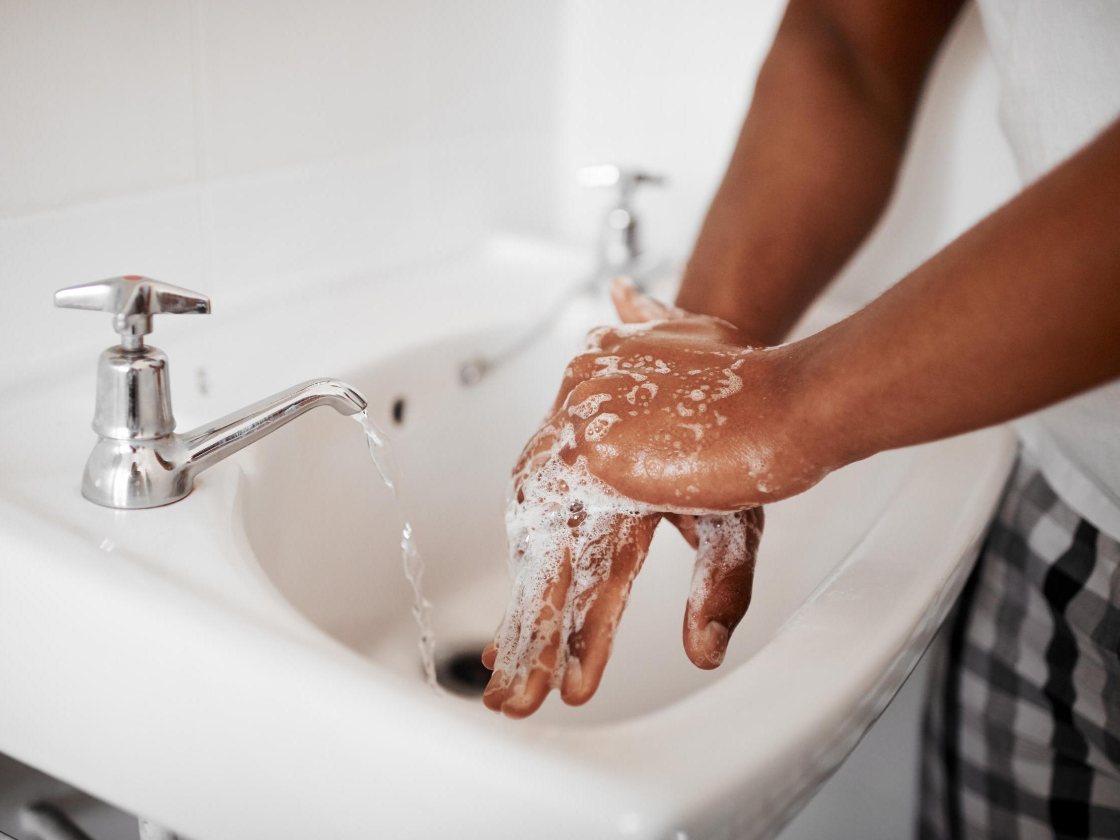 More Than One In 10 Adults Not Cleaning Their Hands After Using The 