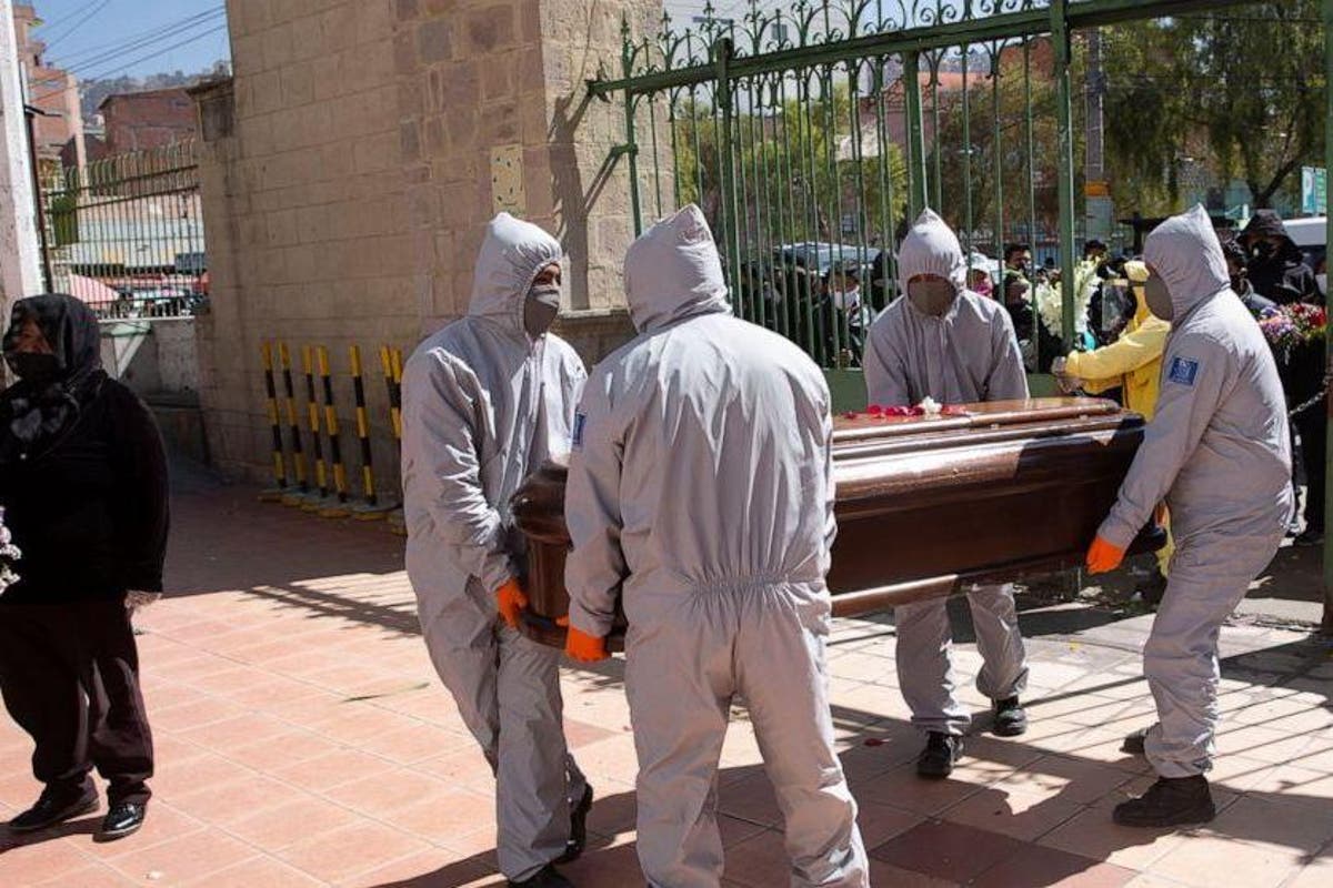 Bolivia: Police recover hundreds of bodies of suspected coronavirus ...