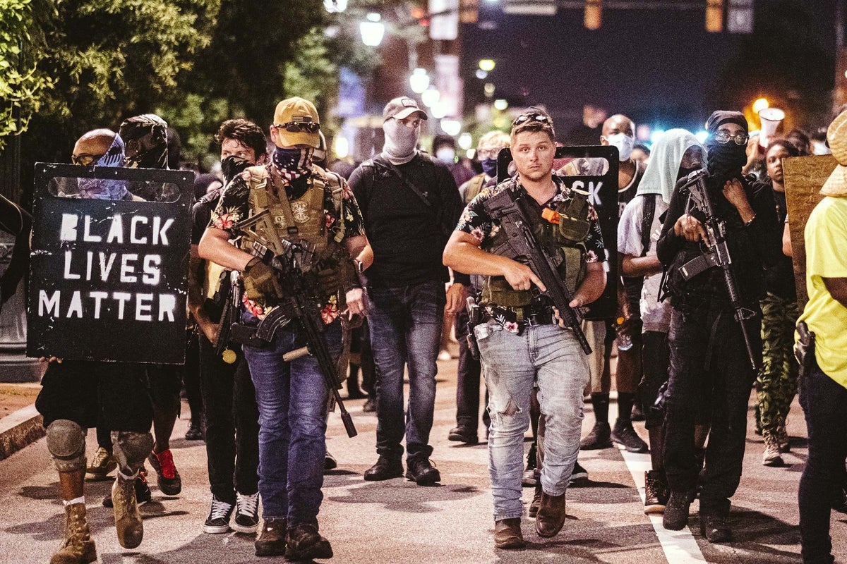 Virginia: Police arrest six amid violent Richmond protests | The ...