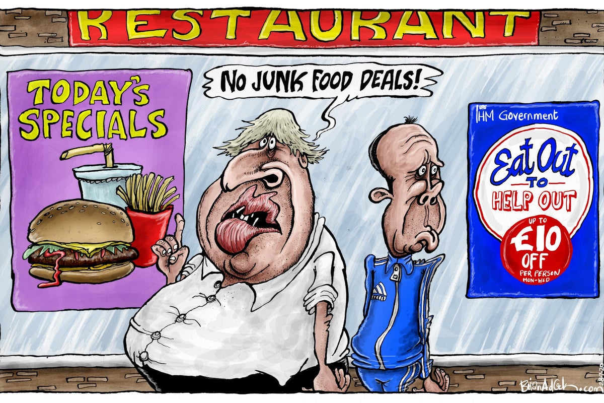 How Boris Johnson can have his cake and eat it on tackling obesity ...
