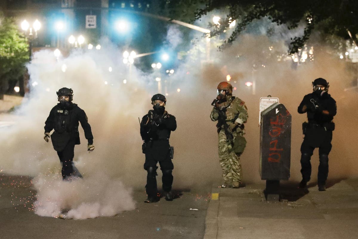 Portland protests: Trump's homeland security chief says federal police ...