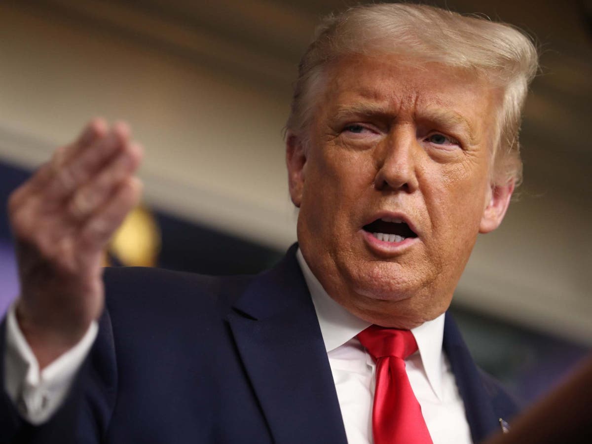 Trump news live: Latest US 2020 election updates as president plans to ...