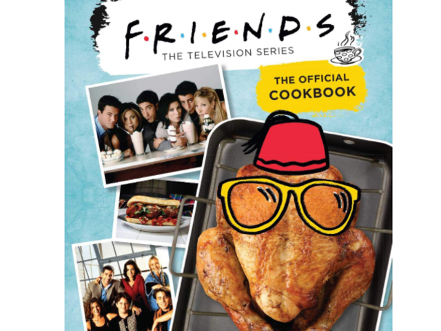An official Friends cookbook is coming so we can finally taste Ross ...