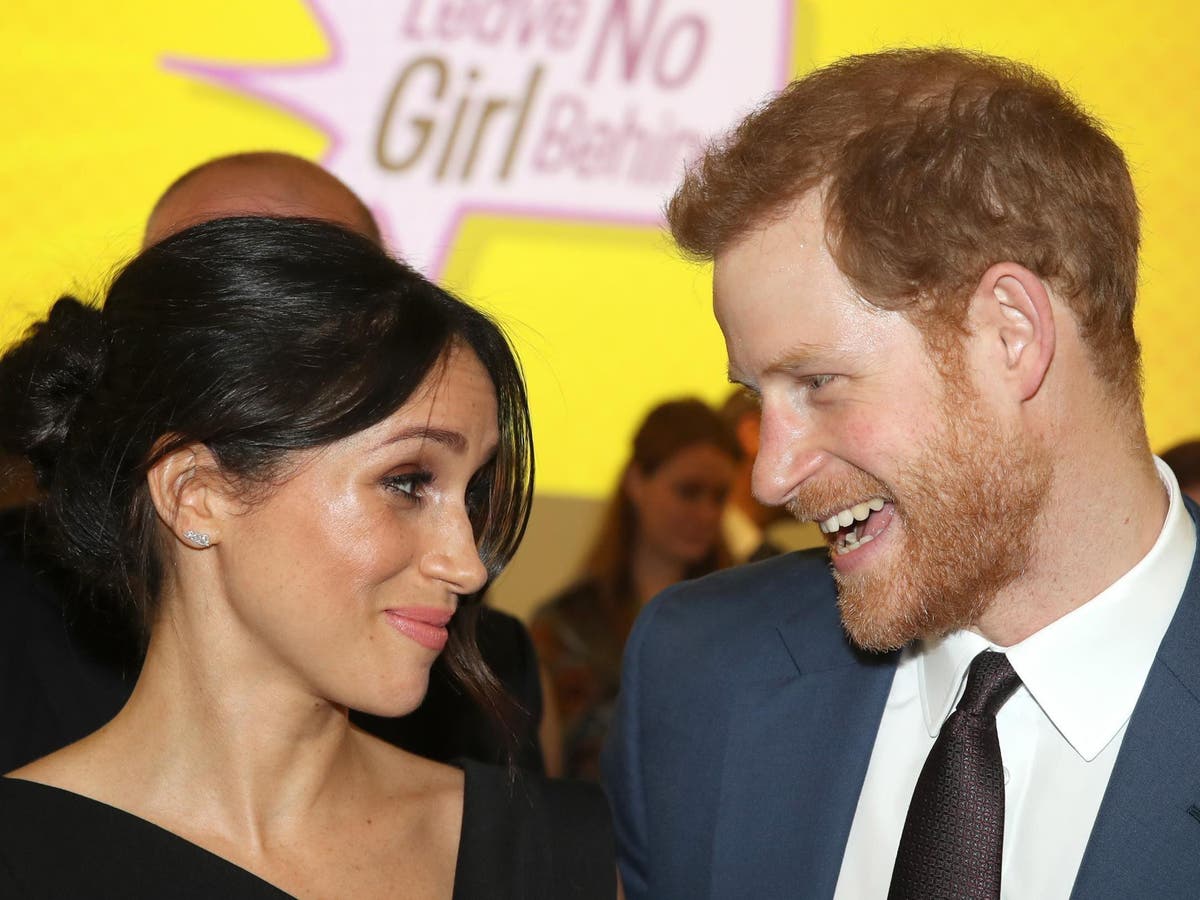 Prince Harry had one preferred emoji when texting Meghan Markle early ...