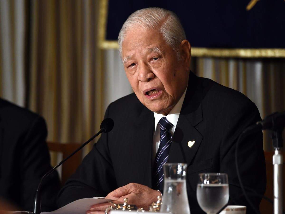Lee Teng-hui: Former Taiwan president dubbed the ‘father of democracy ...