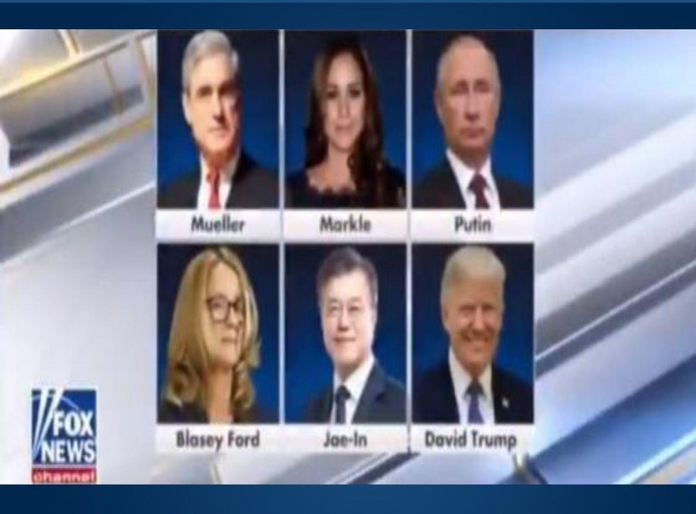 Remembering when Fox News mistakenly called Trump 'David' and everyone ...