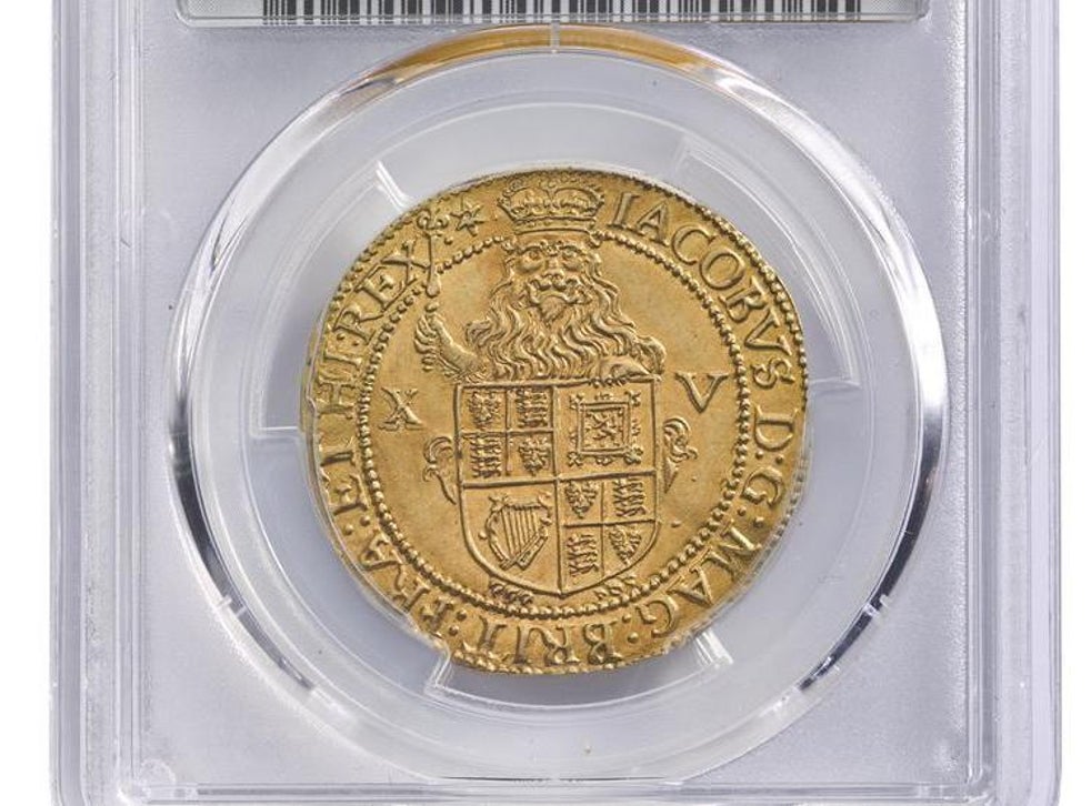 Rare 17th century gold coin of ‘unprecedented’ quality on sale for £ ...