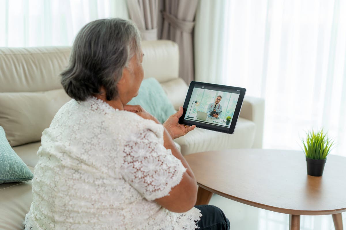 GP video calls are not all they’re cracked up to be | The Independent ...