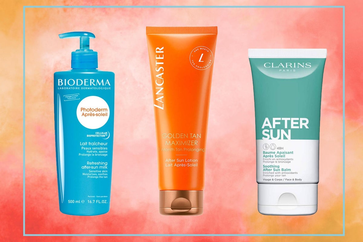 How to treat sunburn, according to a dermatologist | The Independent