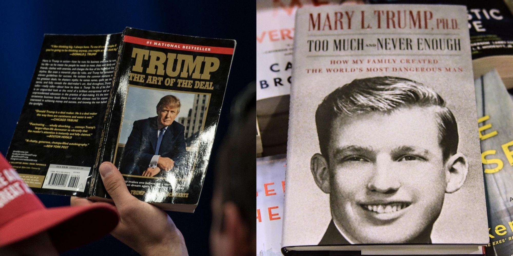 Mary Trump's book about the president has sold more copies than his did ...