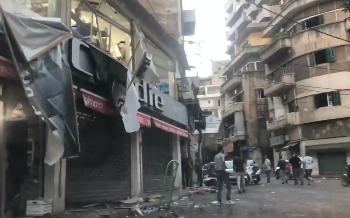 Lebanon explosion: Video shows destruction throughout Beirut | The ...